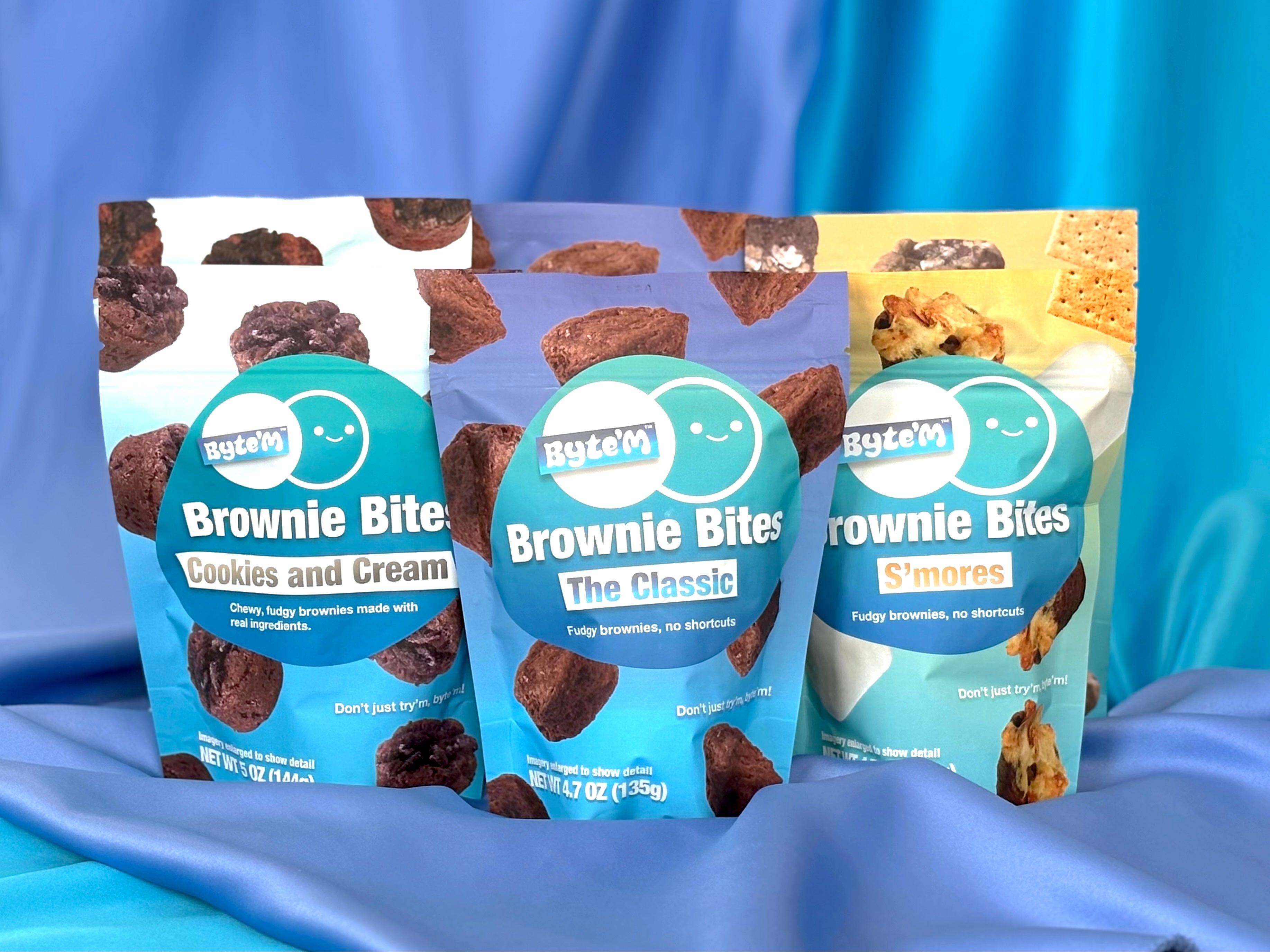 The Sampler – Byte'm Brownie Bites